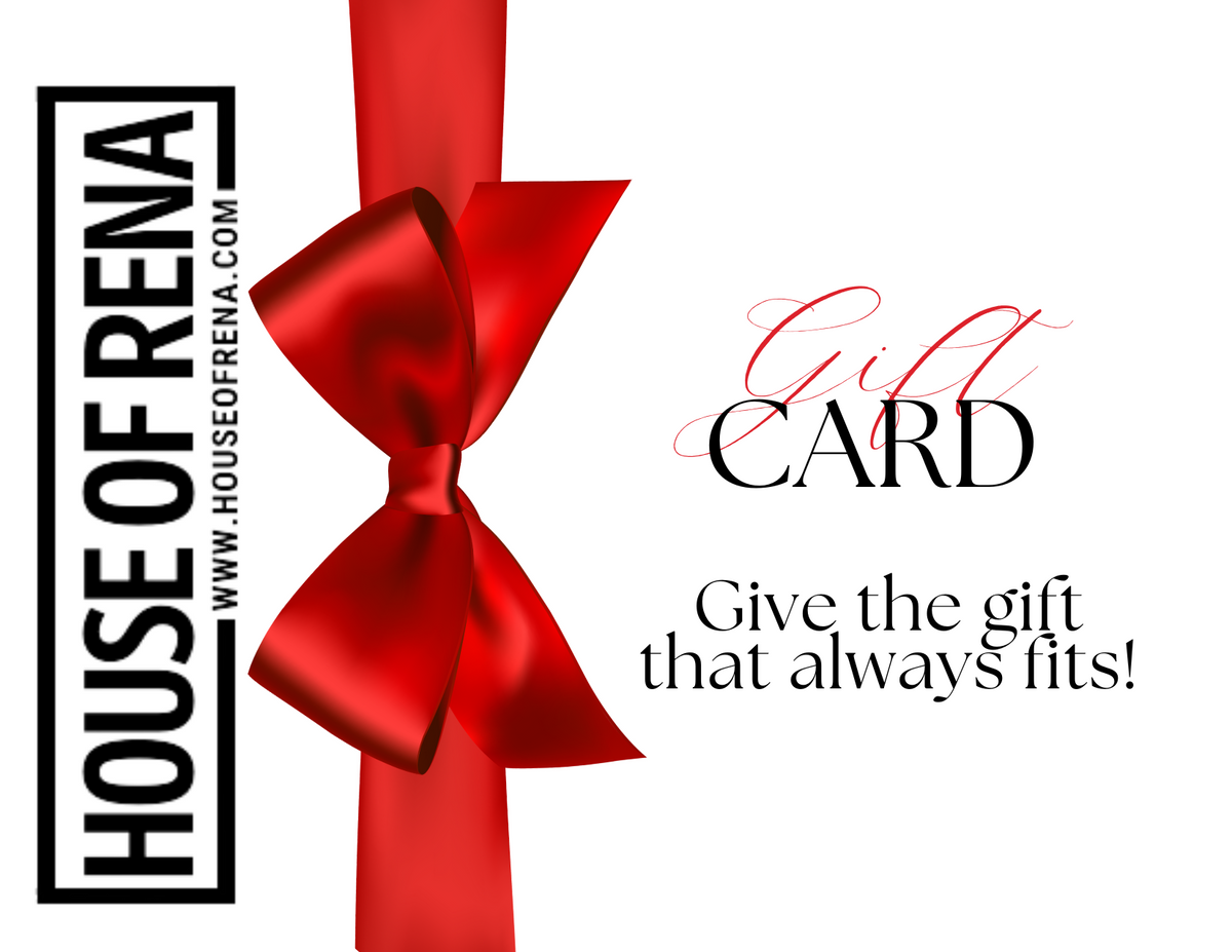 Gift Card – House of Rena